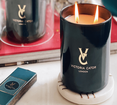 Luxury Candles in London, Luxury Gift Ideas, Victoria Cator